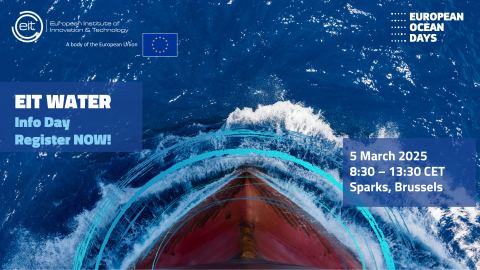 EIT Water Info Day | EIT